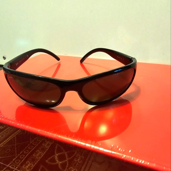 Ray-Ban | Accessories | Rayban Mens Sunglasses Rb433 60 3x Sleek Black ...